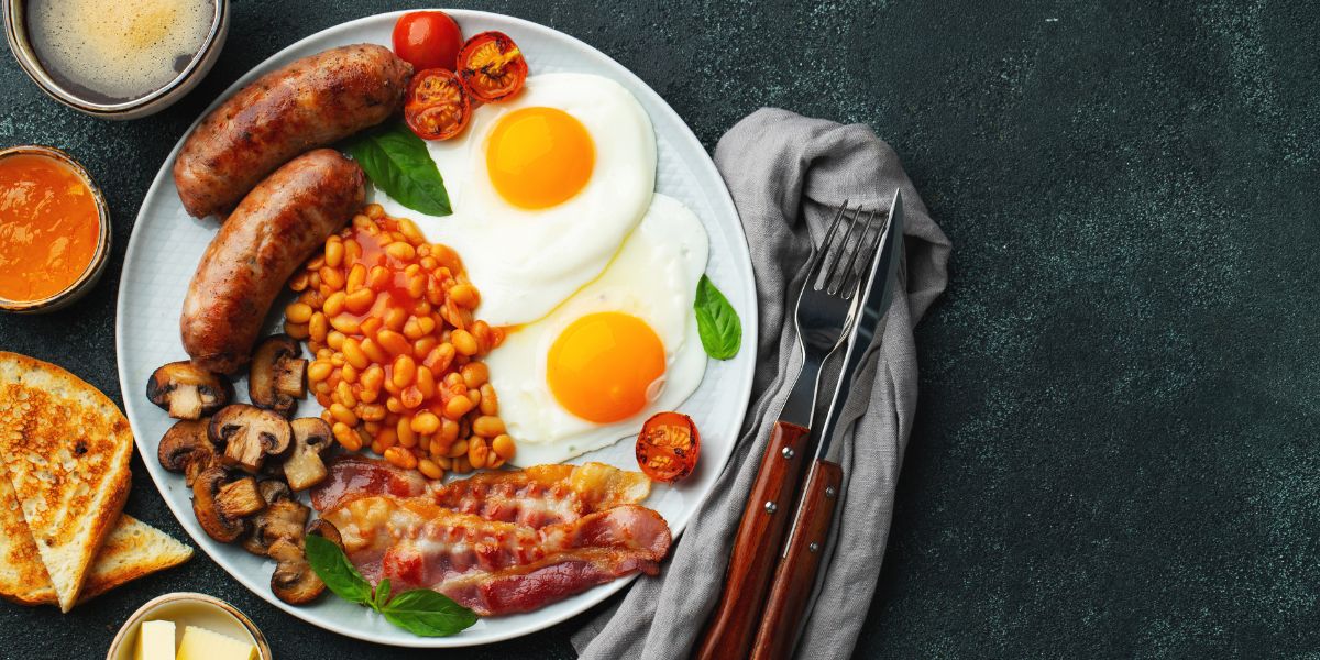 Full English Breakfast : Ce qu'il faut savoir - So British